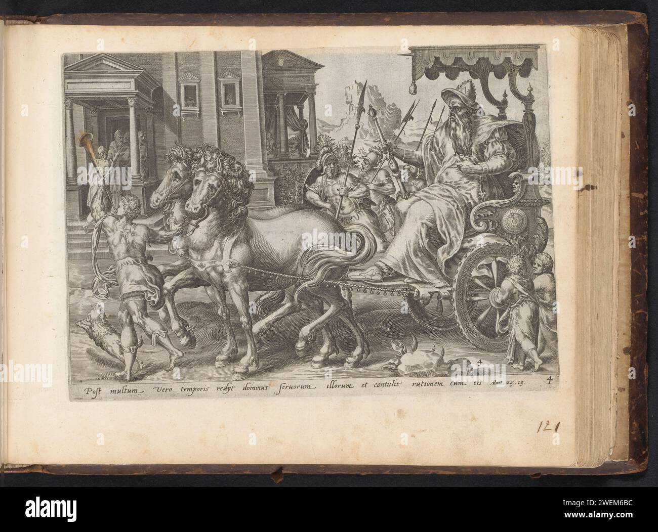 Rückkehr des Herrn, Harmen Jansz Muller, nach Gerard van Groeningen ...