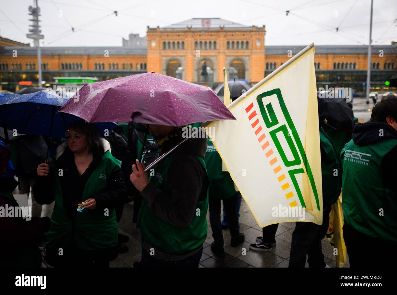 Faszinierend Streik Bahn Hannover Fotos