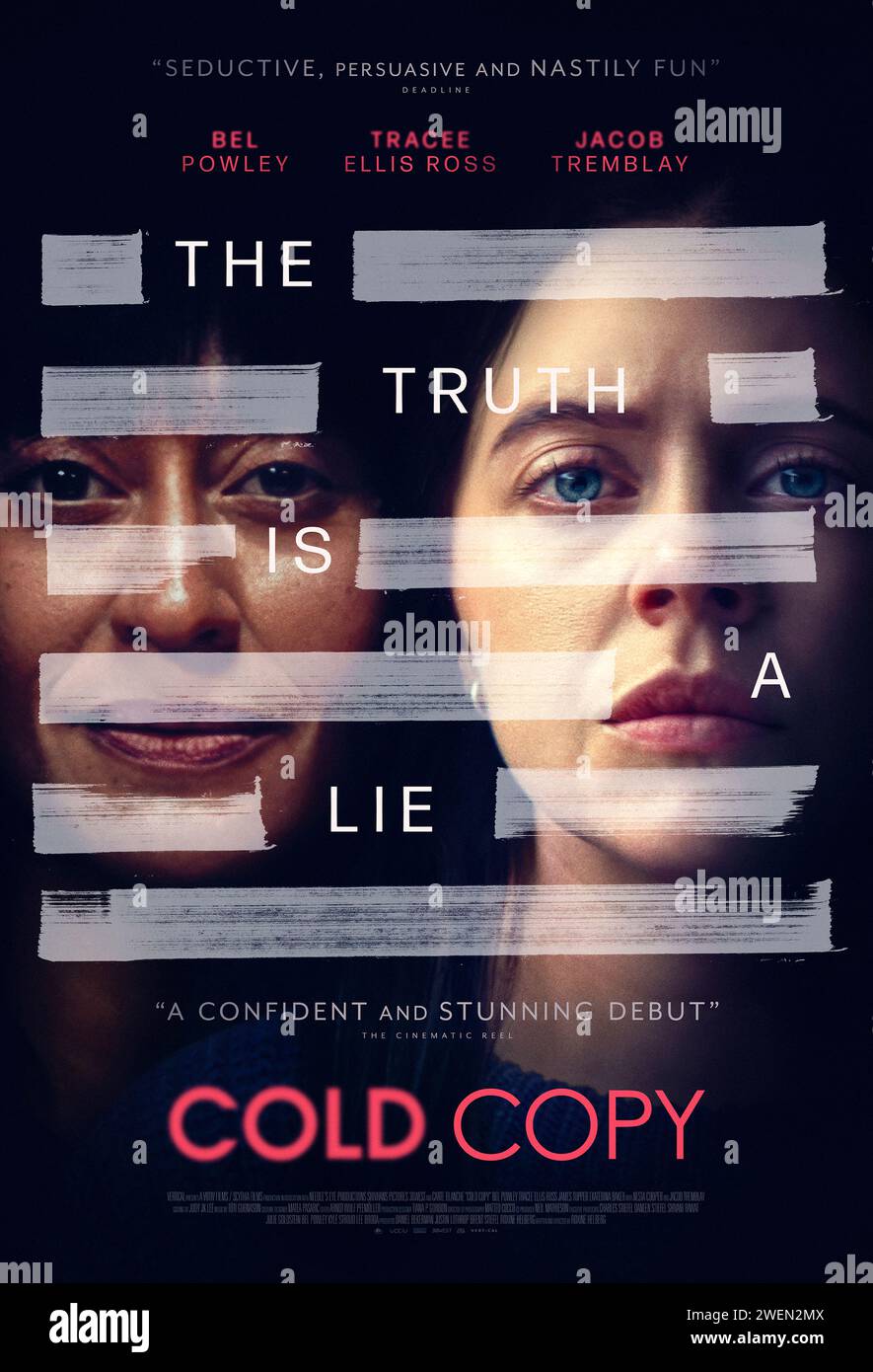 Cold Copy (2023) von Roxine Helberg mit Bel Powley, Tracee Ellis Ross ...