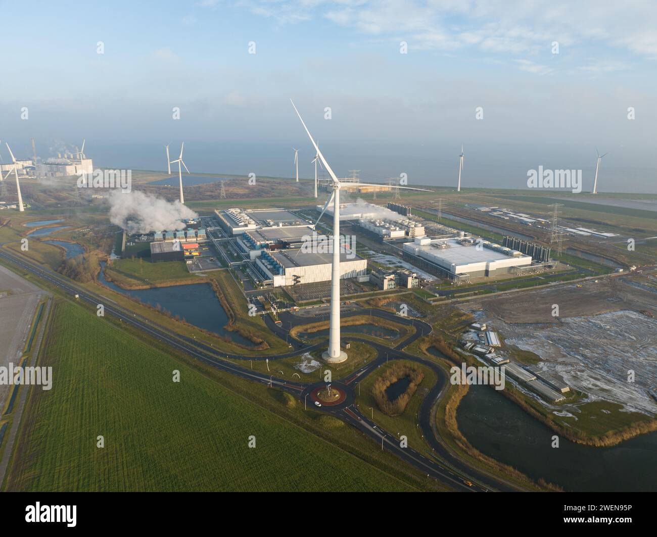 Eemshaven datacenter -Fotos und -Bildmaterial in hoher Auflösung – Alamy