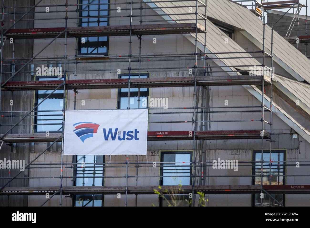 Wust logo -Fotos und -Bildmaterial in hoher Auflösung – Alamy