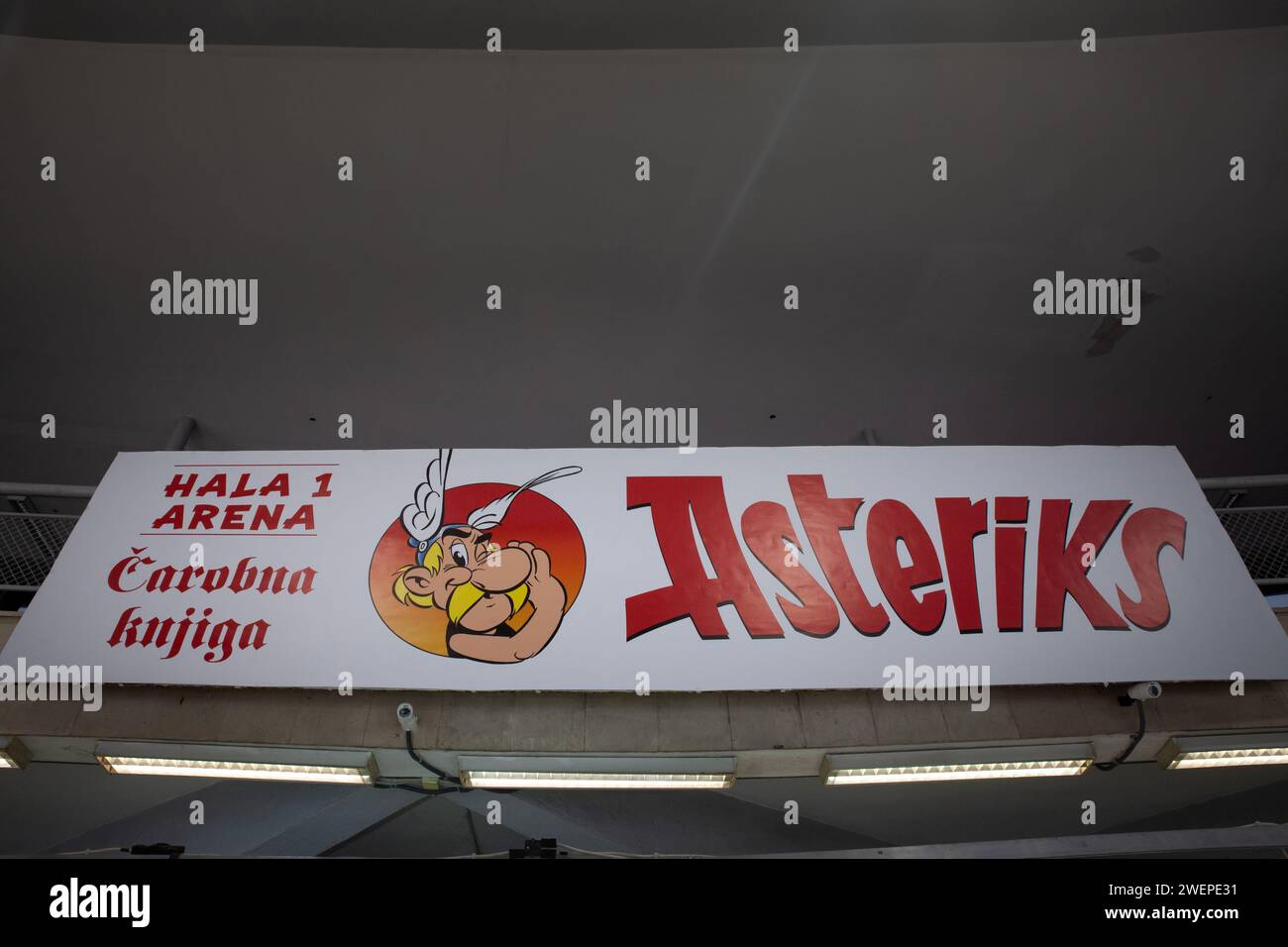 Asterix logo -Fotos und -Bildmaterial in hoher Auflösung – Alamy