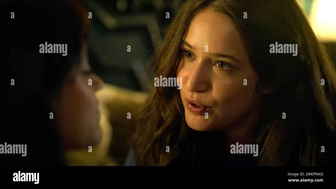 MILLER's GIRL, von links: Jenna Ortega, Gideon Adlon, 2024. © Lionsgate ...