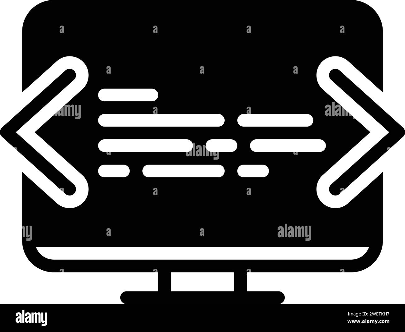 Programmierung und codierung Ausgeschnittene Stockfotos und -bilder - Alamy