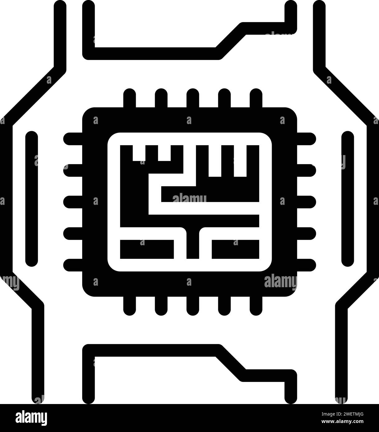 Computer hardware Stock-Vektorgrafiken kaufen - Alamy