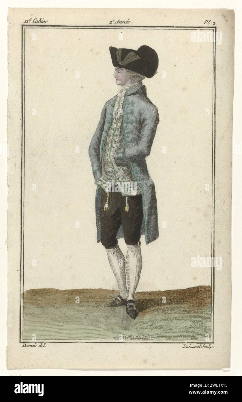Store of New French and English Modi, 28. Februar 1787, Pl. 2, 1787 ...