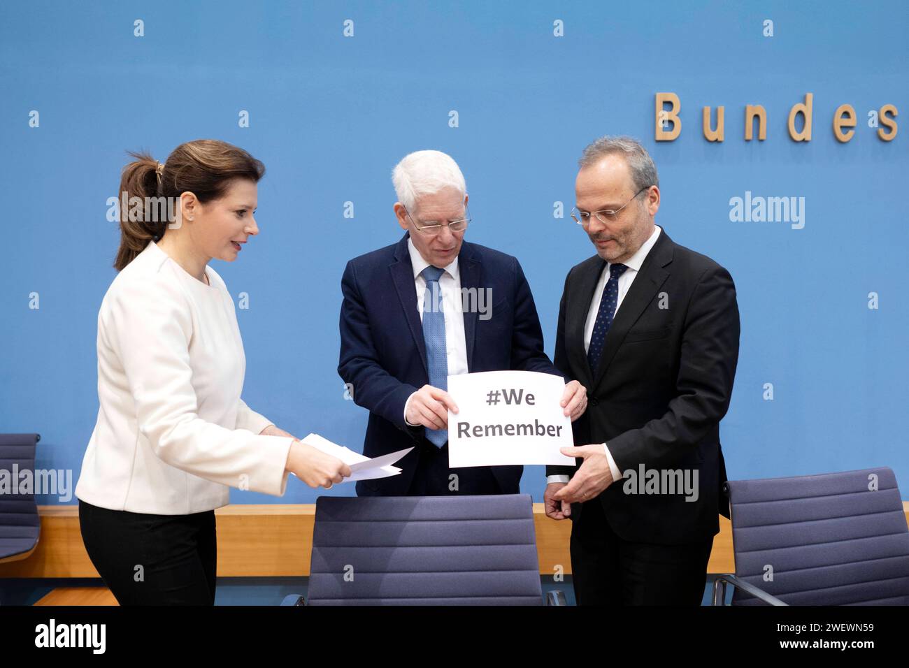 Joseph Schuster, Felix Klein, PK Antisemitismus DEU, Deutschland ...