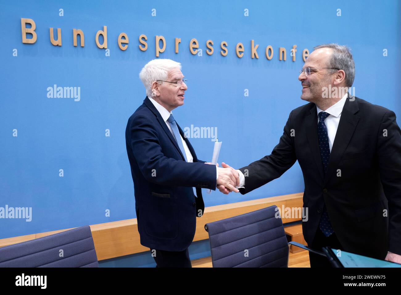 Joseph Schuster, Felix Klein, PK Antisemitismus DEU, Deutschland ...