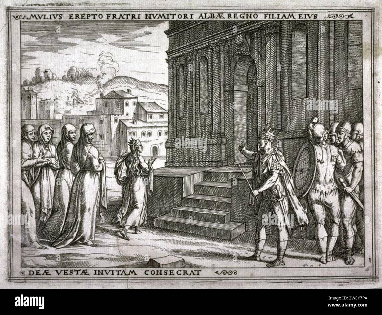 Romulus widmet sich -Fotos und -Bildmaterial in hoher Auflösung – Alamy