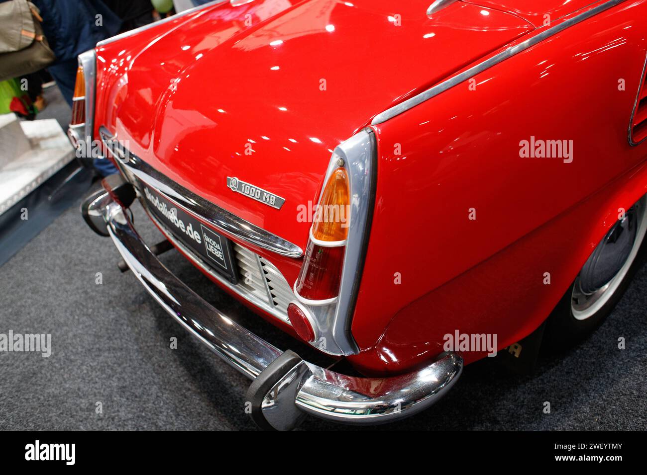 Automobilmesse Erfurt 2024 lockt tausende Besucher an - Oldheimer bei ...