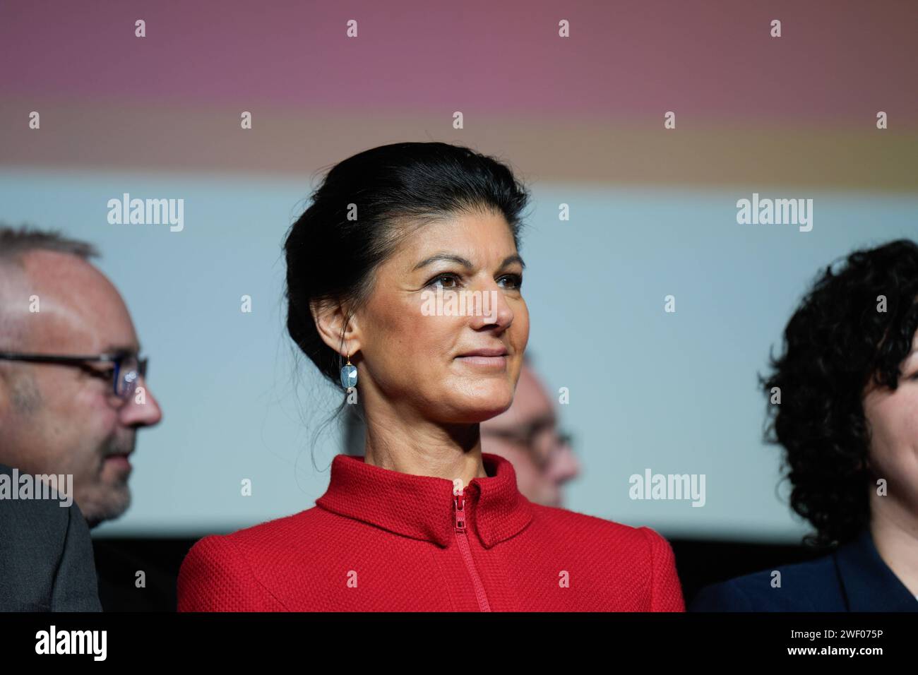 Pressekonferenz Bündnis Sahra Wagenknecht Parteitag Des Bündnis Sahra