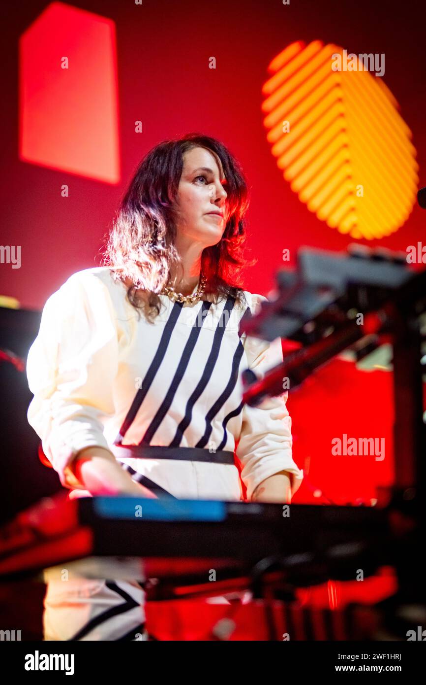 Edinburgh, Schottland. Samstag, 27. Januar 2024. Die schottische ...