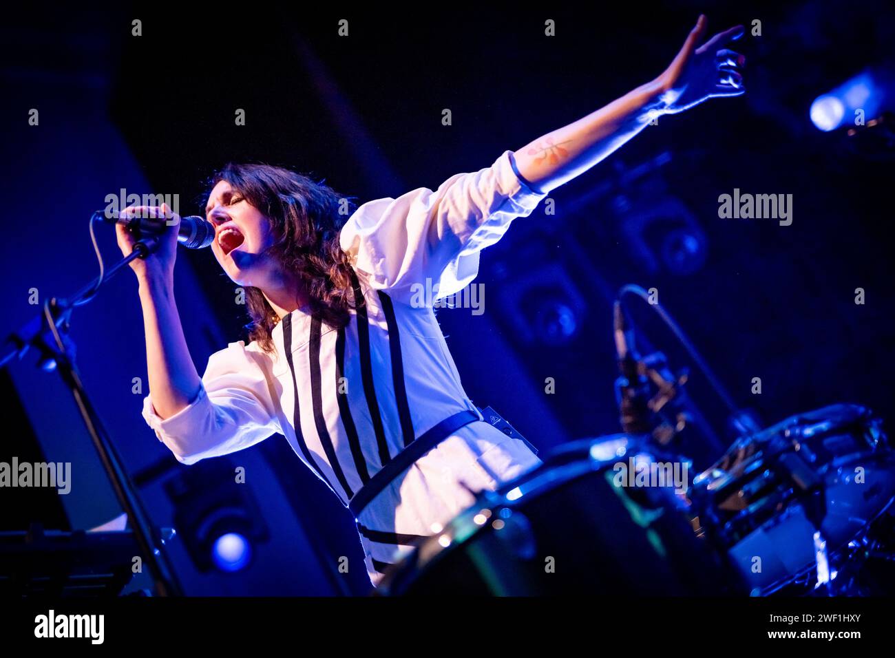 Edinburgh, Schottland. Samstag, 27. Januar 2024. Die schottische ...