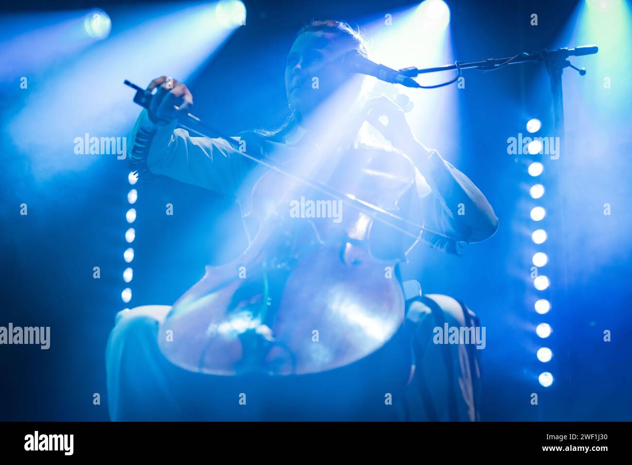 Edinburgh, Schottland. Samstag, 27. Januar 2024. Die schottische ...