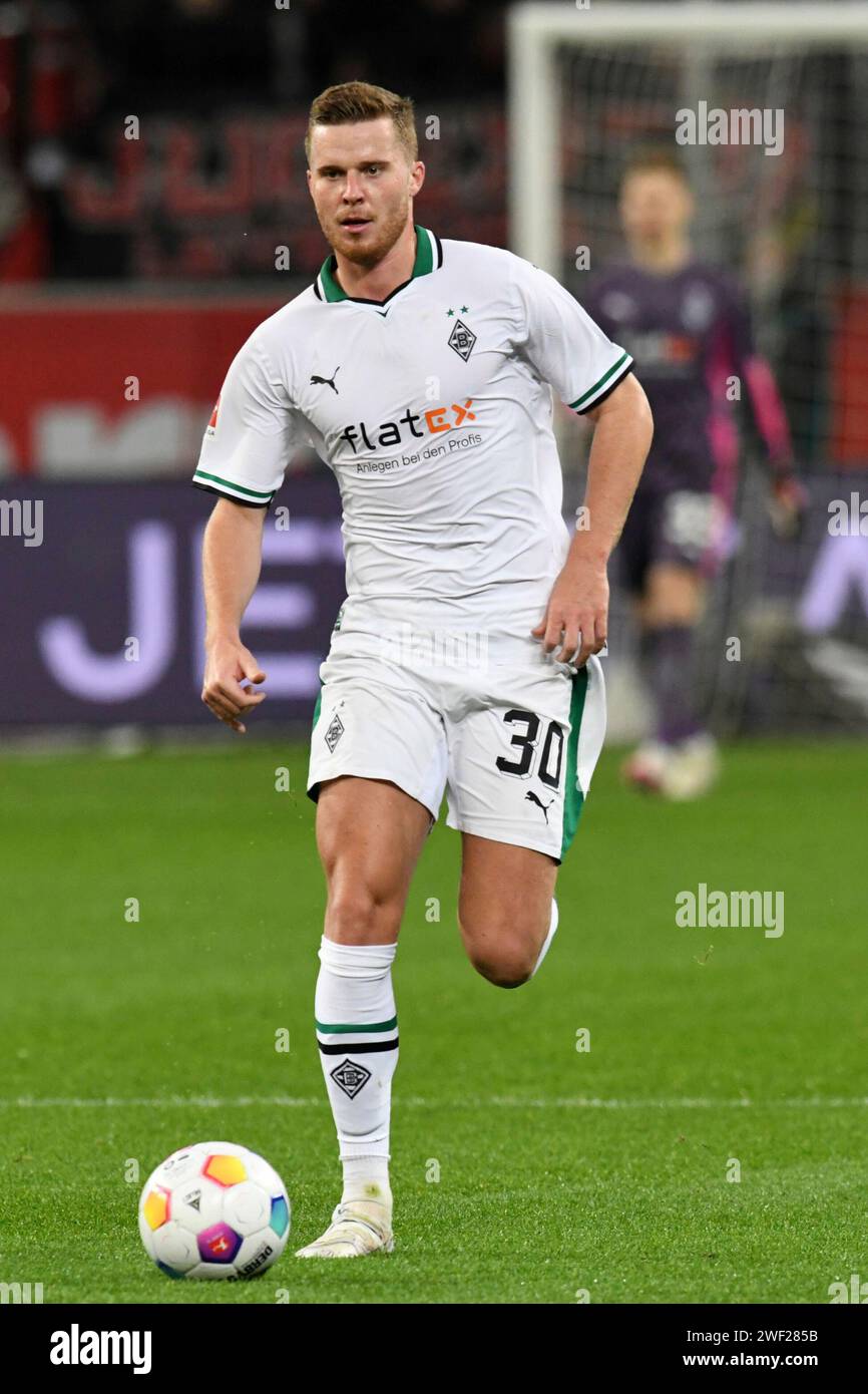 Leverkusen, Deutschland. Januar 2024. Nico Elvedi ( Borussia Mönchengladbach ). Deutschland ...
