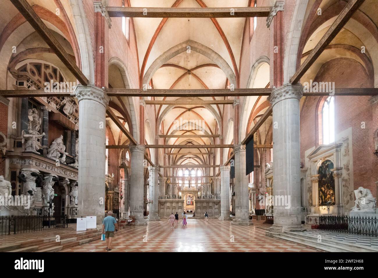 Venedig frari holzchor -Fotos und -Bildmaterial in hoher Auflösung – Alamy