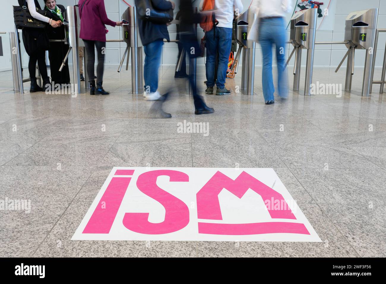 Eroeffnung Internationale Suesswarenmesse ISM 2024 in Köln Eindruecke und Impressionenen von ...