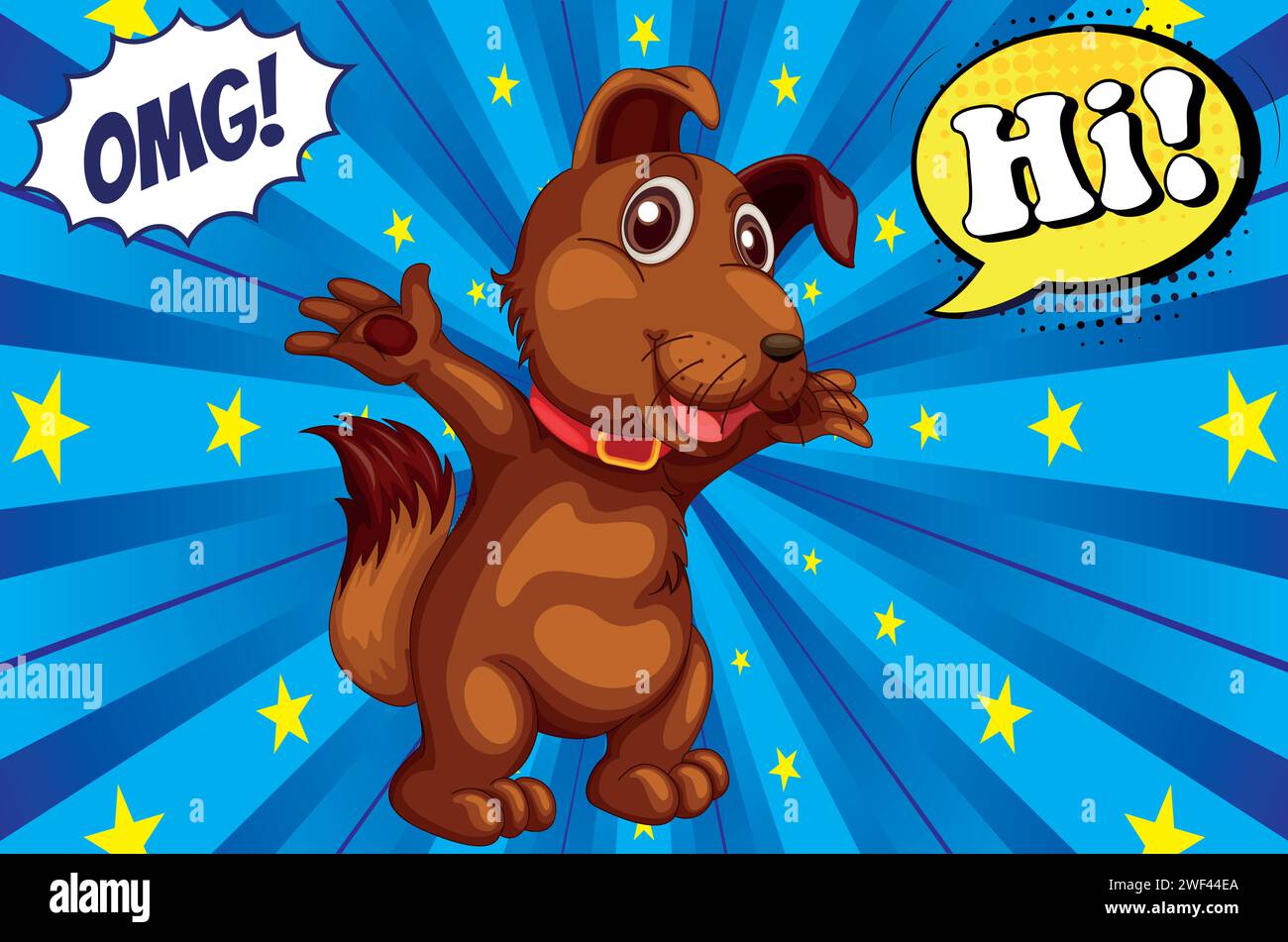 Hund clipart -Fotos und -Bildmaterial in hoher Auflösung – Alamy