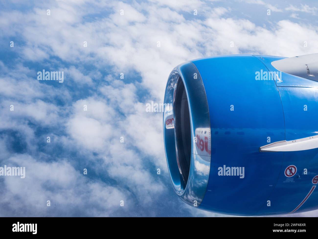 Flugzeugtriebwerk cfm56 -Fotos und -Bildmaterial in hoher Auflösung – Alamy
