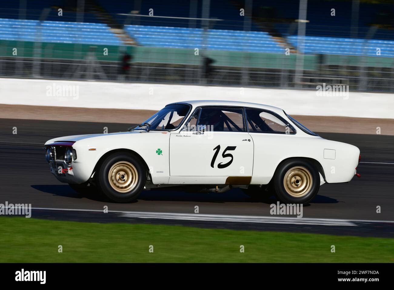 Lukas Halusa, Alfa Romeo GTA, HSCC Historic Touring Car Championship ...