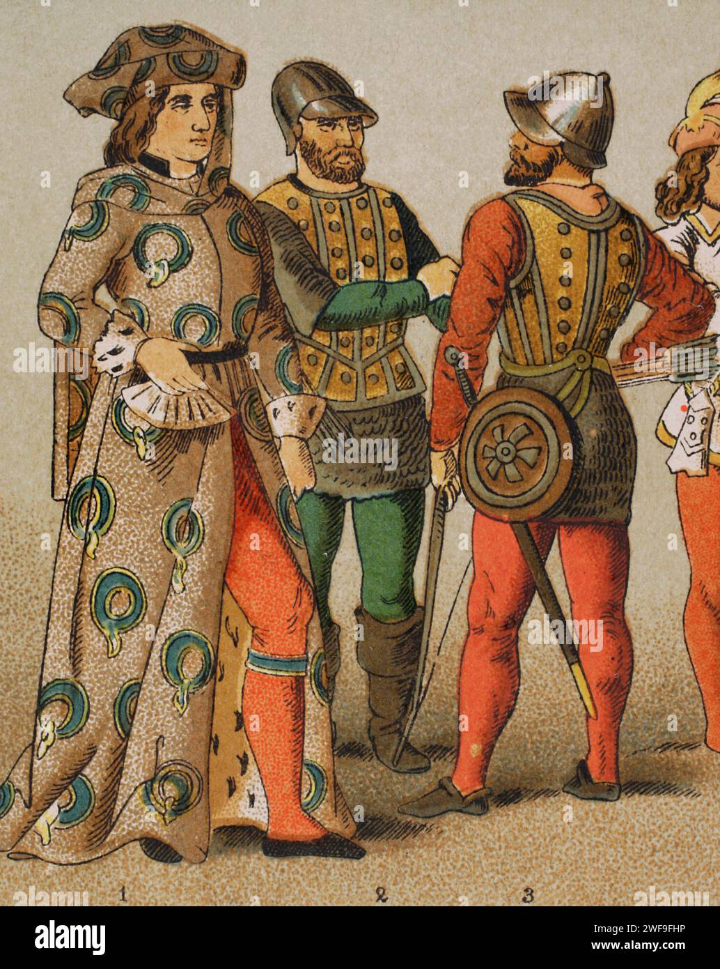 Ritter des strumpfbandes -Fotos und -Bildmaterial in hoher Auflösung ...