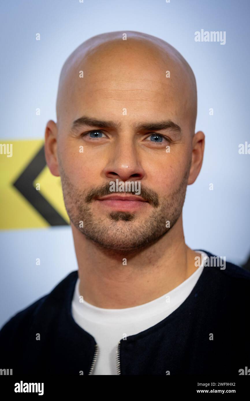 AMSTERDAM: Oscar Aerts auf dem roten Teppich zur Premiere des Films ...