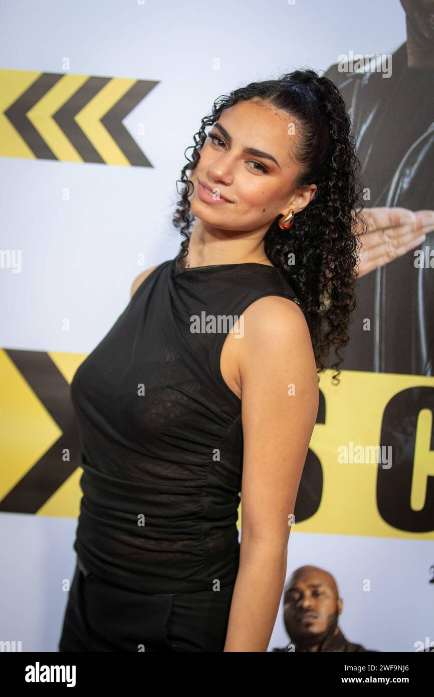 AMSTERDAM: Maisam Benali auf dem roten Teppich zur Premiere des Films ...