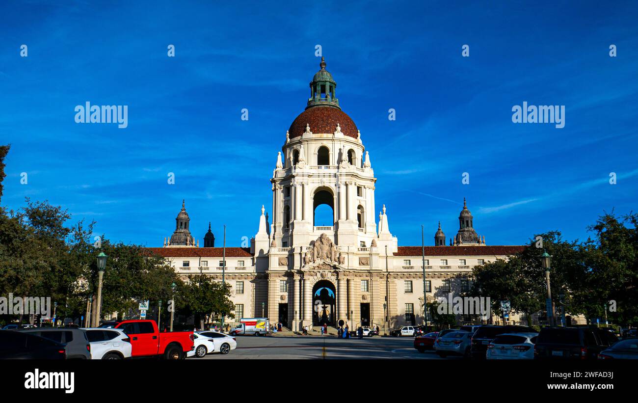 Pasadena city hall -Fotos und -Bildmaterial in hoher Auflösung – Alamy