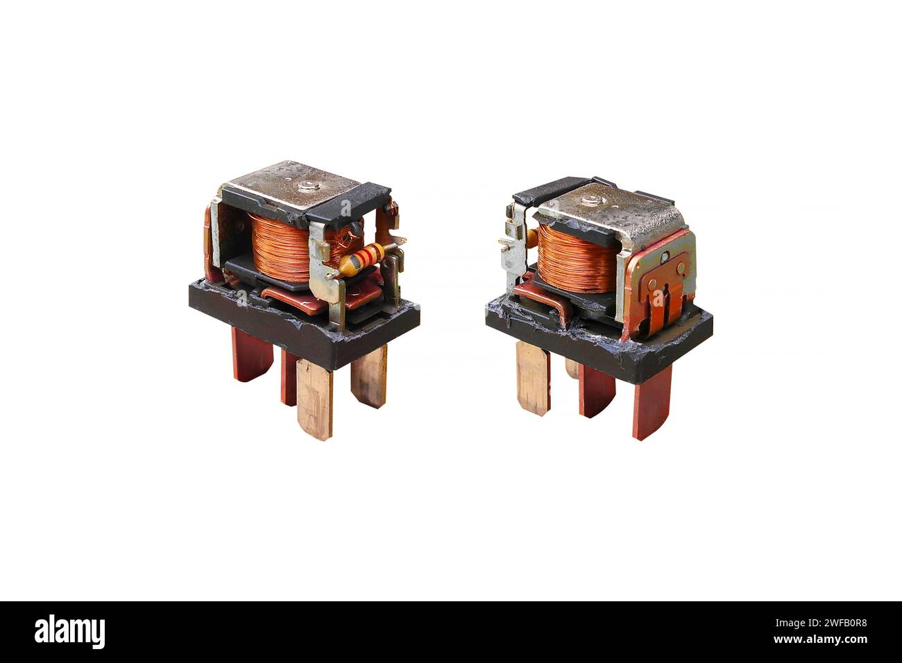 Elektro magnetisches relais -Fotos und -Bildmaterial in hoher Auflösung ...