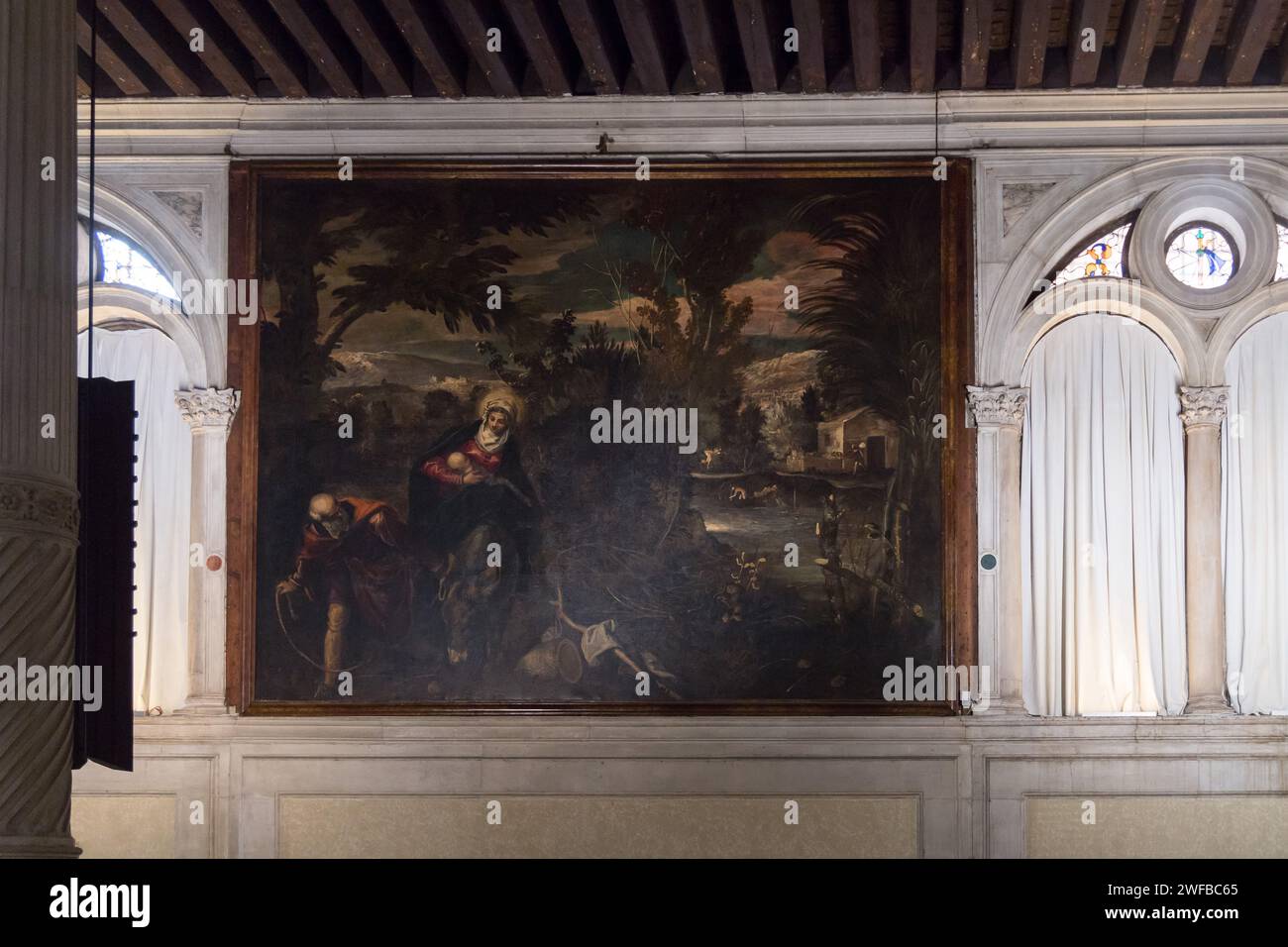 San rocco tintoretto zyklus -Fotos und -Bildmaterial in hoher Auflösung – Alamy