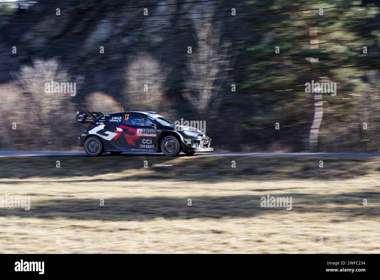 Rallye monte carlo 2024 rallye wrc -Fotos und -Bildmaterial in hoher ...