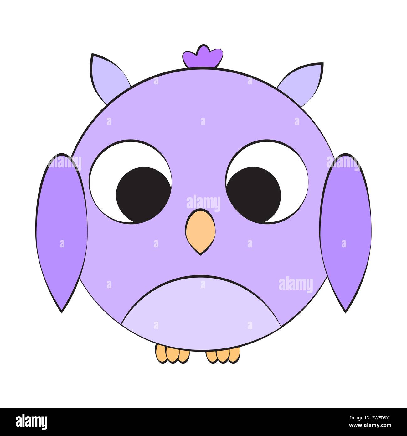 Ernster ausdruck in ihrem gesicht Stock-Vektorgrafiken kaufen - Alamy