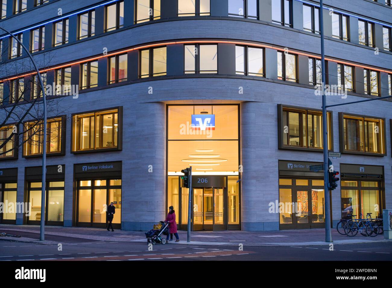 Neubau Berliner Volksbank Quartier Bundesallee, Wilmersdorf ...