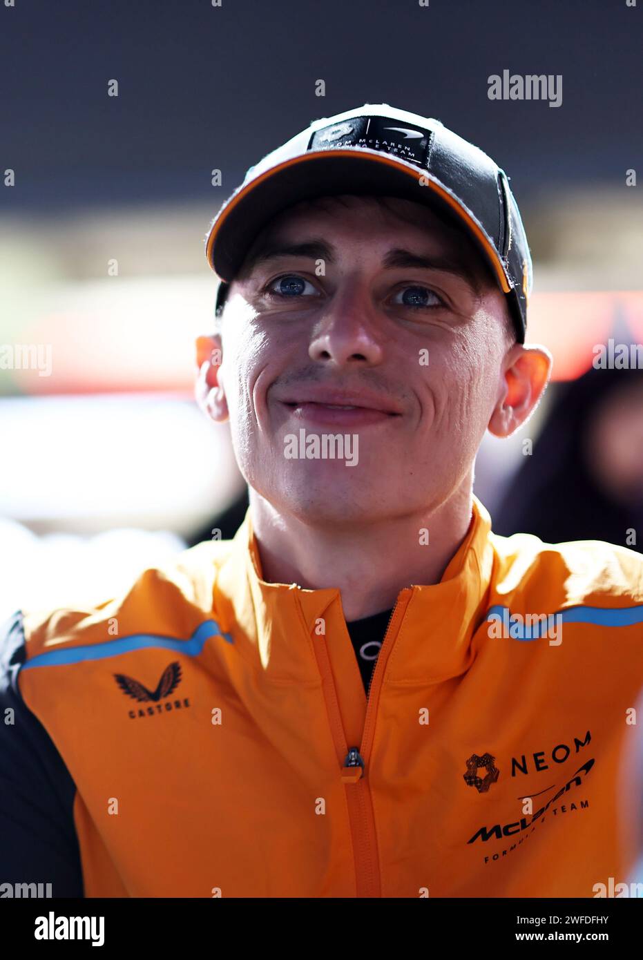 Neom mclaren formula e -Fotos und -Bildmaterial in hoher Auflösung – Alamy