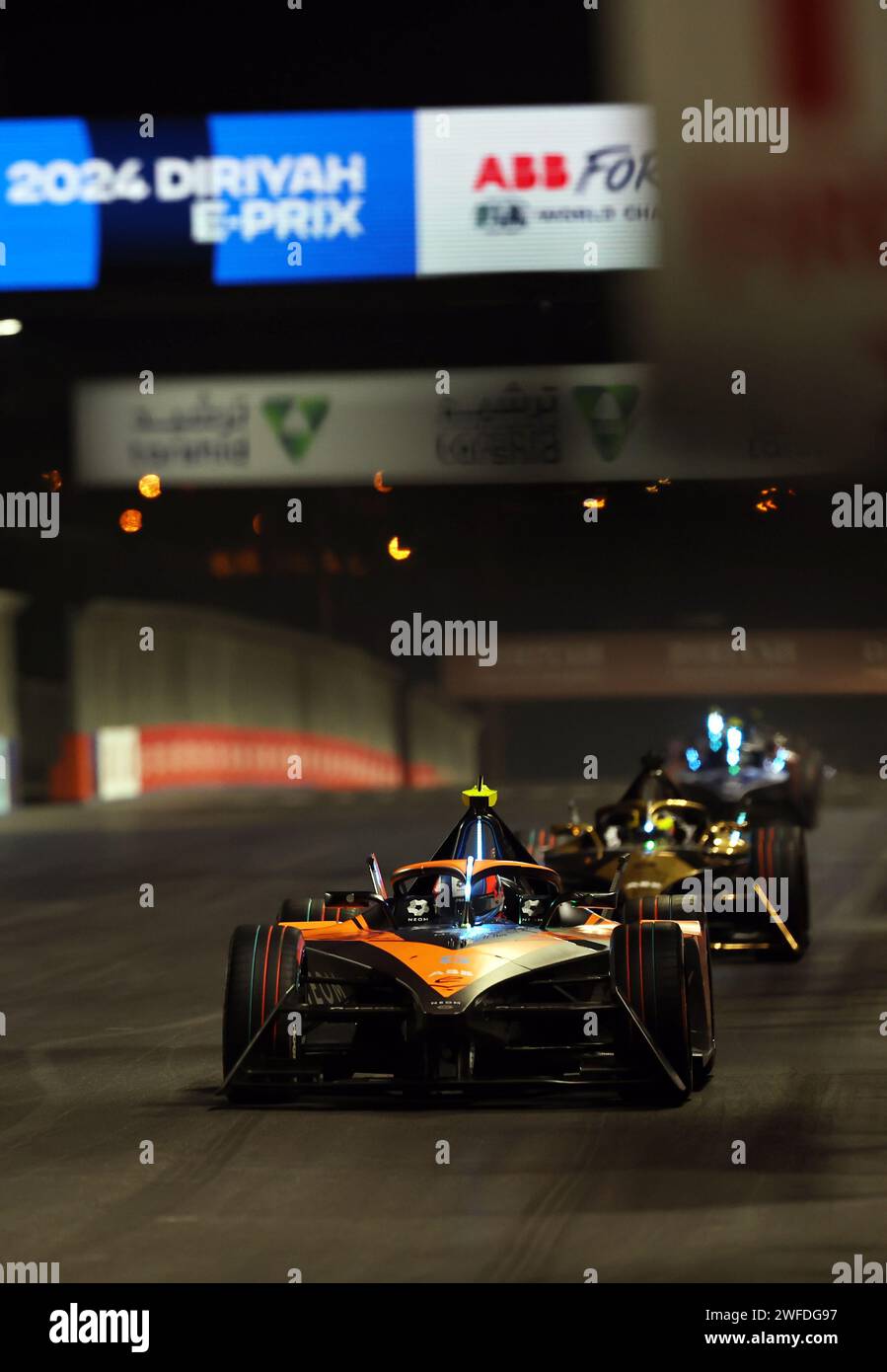 Neom mclaren formula e -Fotos und -Bildmaterial in hoher Auflösung – Alamy