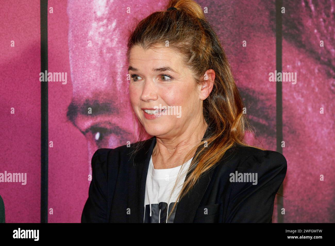 Anke Engelke bei der Premiere des Kinofilms Schock im Cineplex ...
