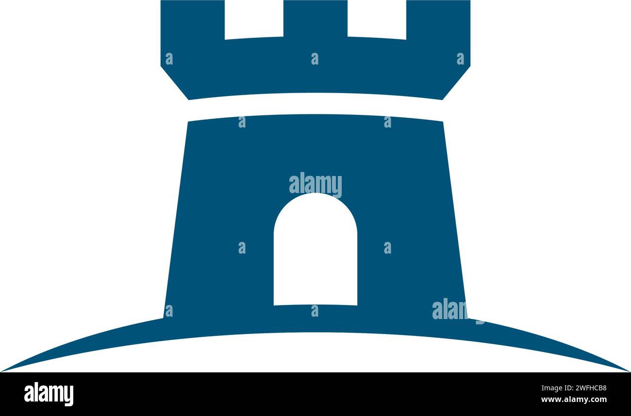 Historische burgfestung Stock-Vektorgrafiken kaufen - Alamy