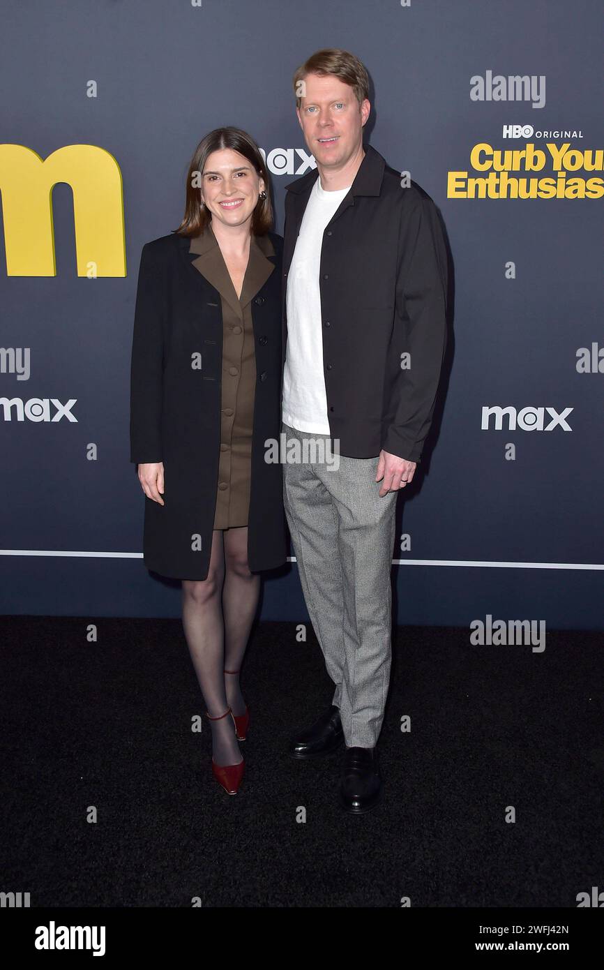 Lily Sullivan und Tim Baltz bei der Premiere der 12. Staffel der HBO ...