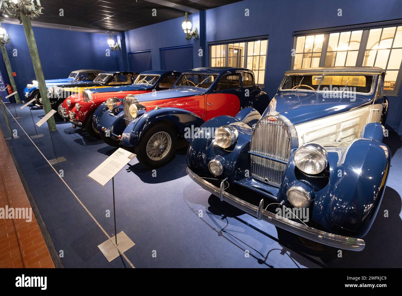 Sammlung von Oldtimern im Musée National de l'Automobile, Collection ...