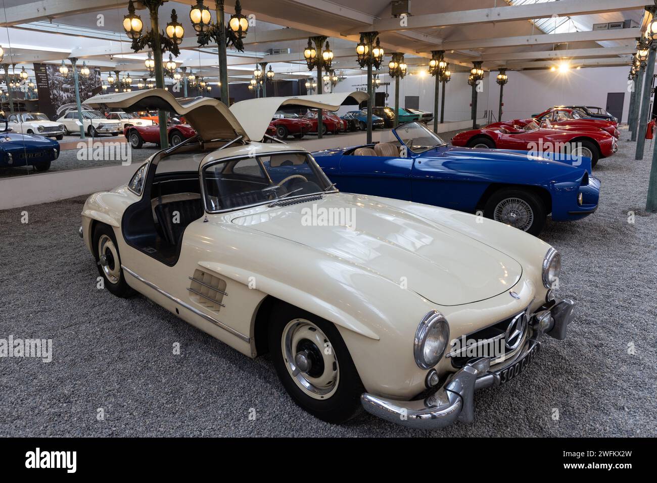 Sammlung von Oldtimern im Musée National de l'Automobile, Collection ...