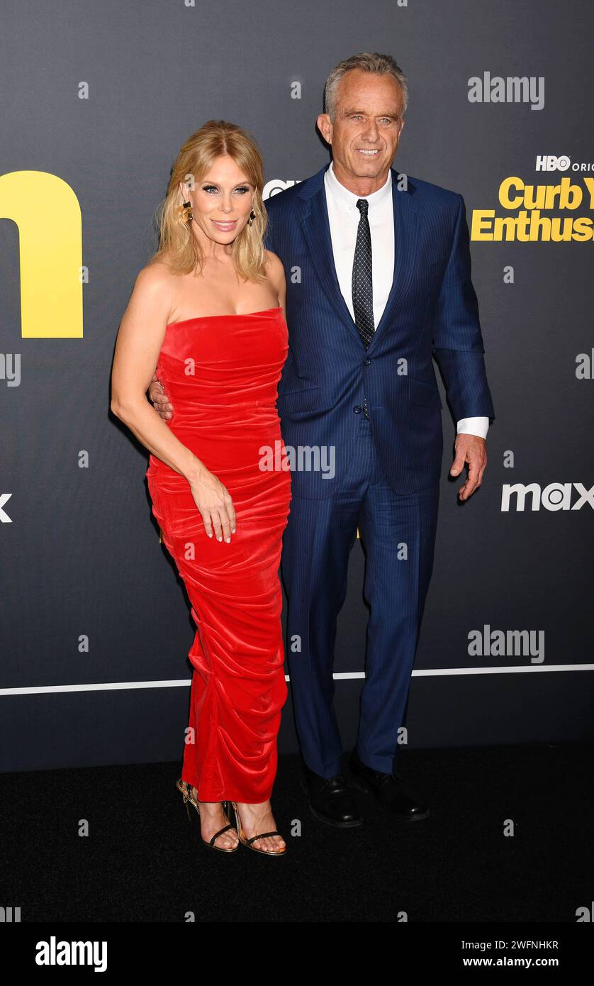 LOS ANGELES, KALIFORNIEN - JANUAR 30: (L-R) Cheryl Hines und Robert F ...