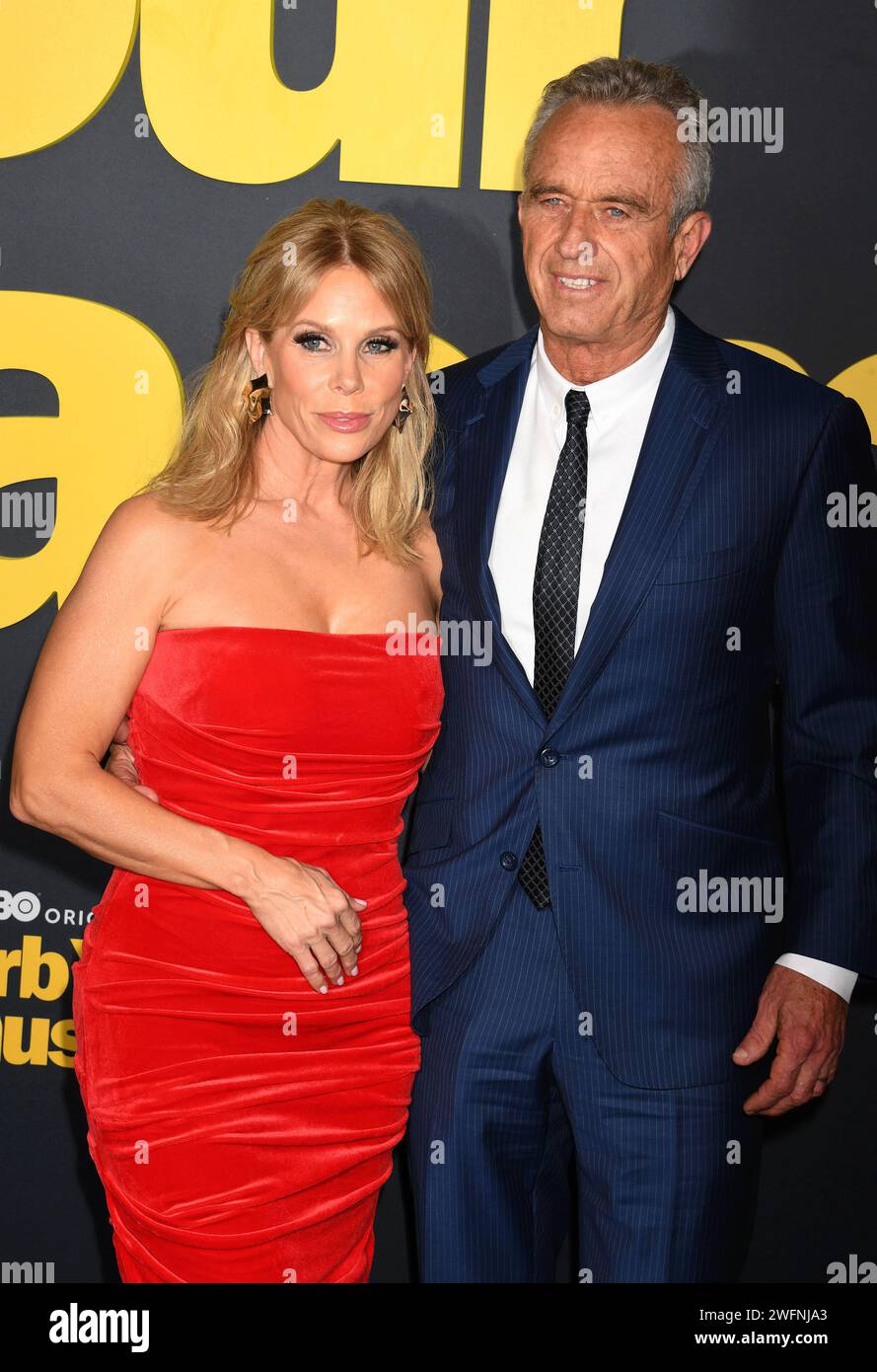 LOS ANGELES, KALIFORNIEN - JANUAR 30: (L-R) Cheryl Hines und Robert F ...