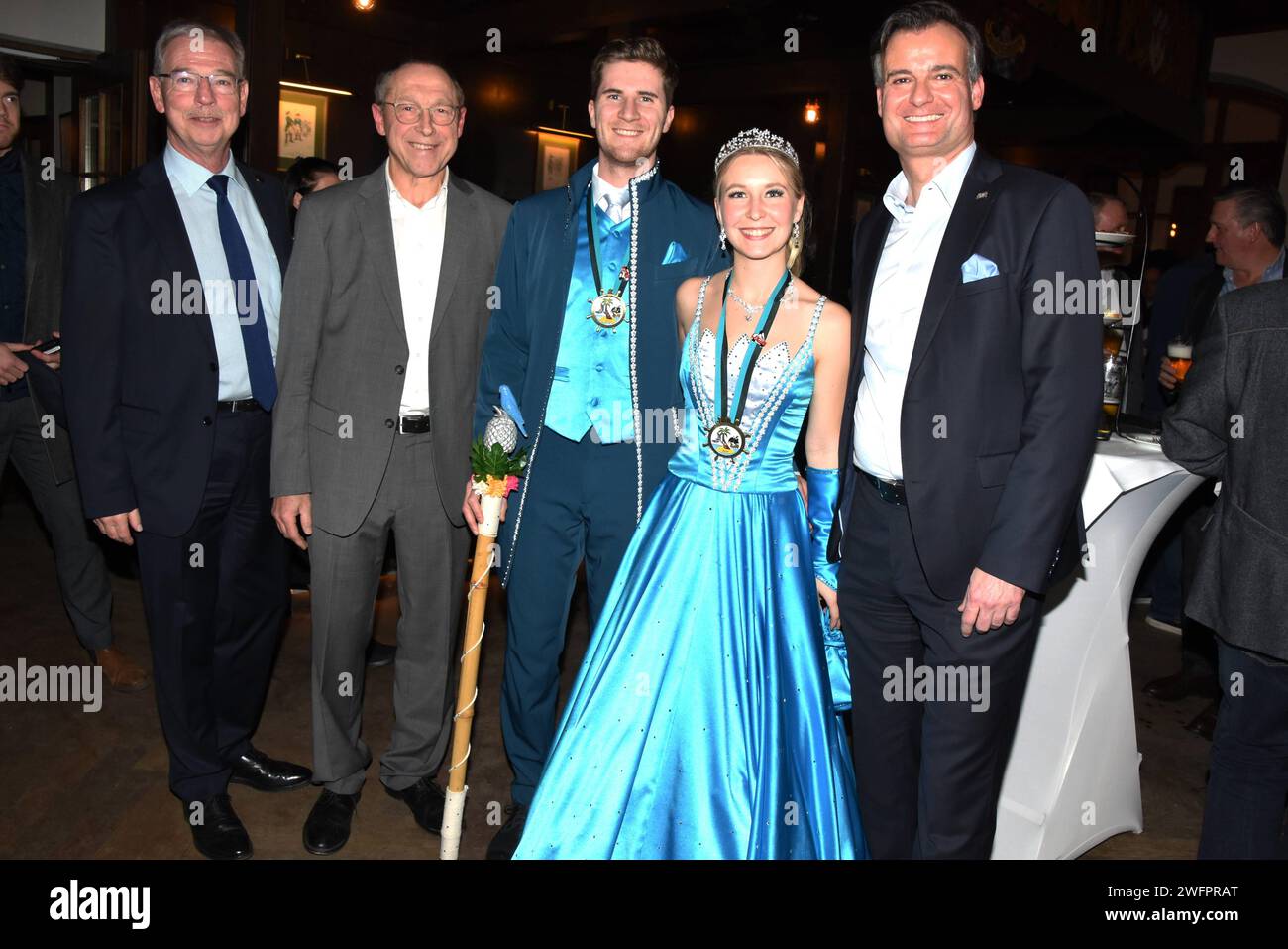 Alexander Reissl CSU Stadtrat ex Moosacher Faschingsprinz Max Strasser ...