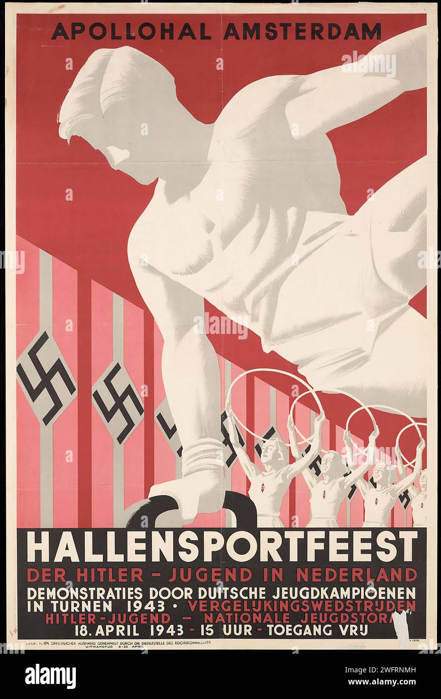 Hitler youth poster -Fotos und -Bildmaterial in hoher Auflösung – Alamy