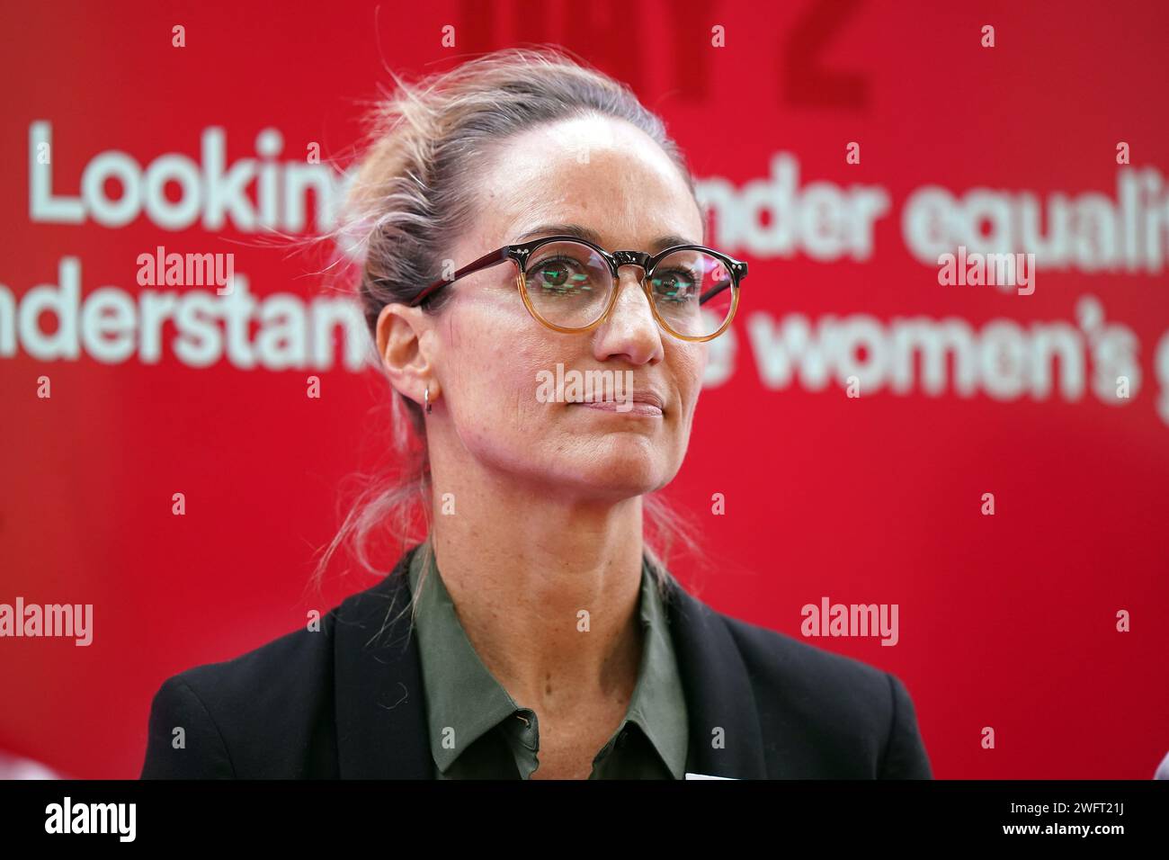 Bex Smith, Gründer, CEO von Crux Sports während des zweiten Tages der ...