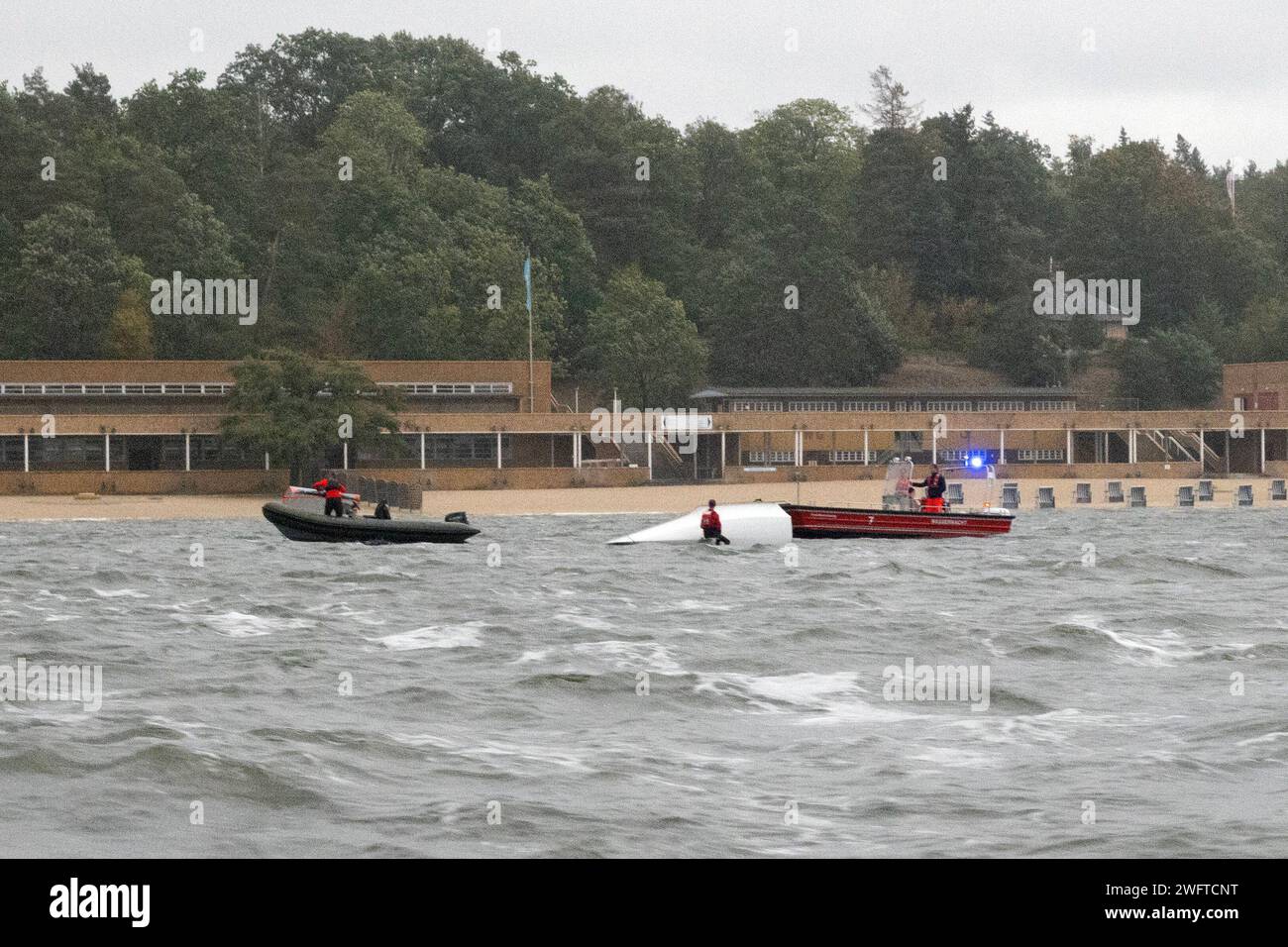 Gefahrensituation Fur Ein Schiff