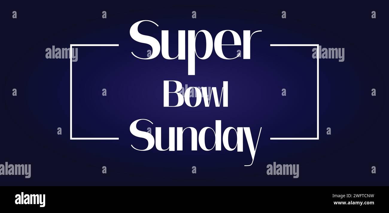 Sunday vector vectors -Fotos und -Bildmaterial in hoher Auflösung – Alamy