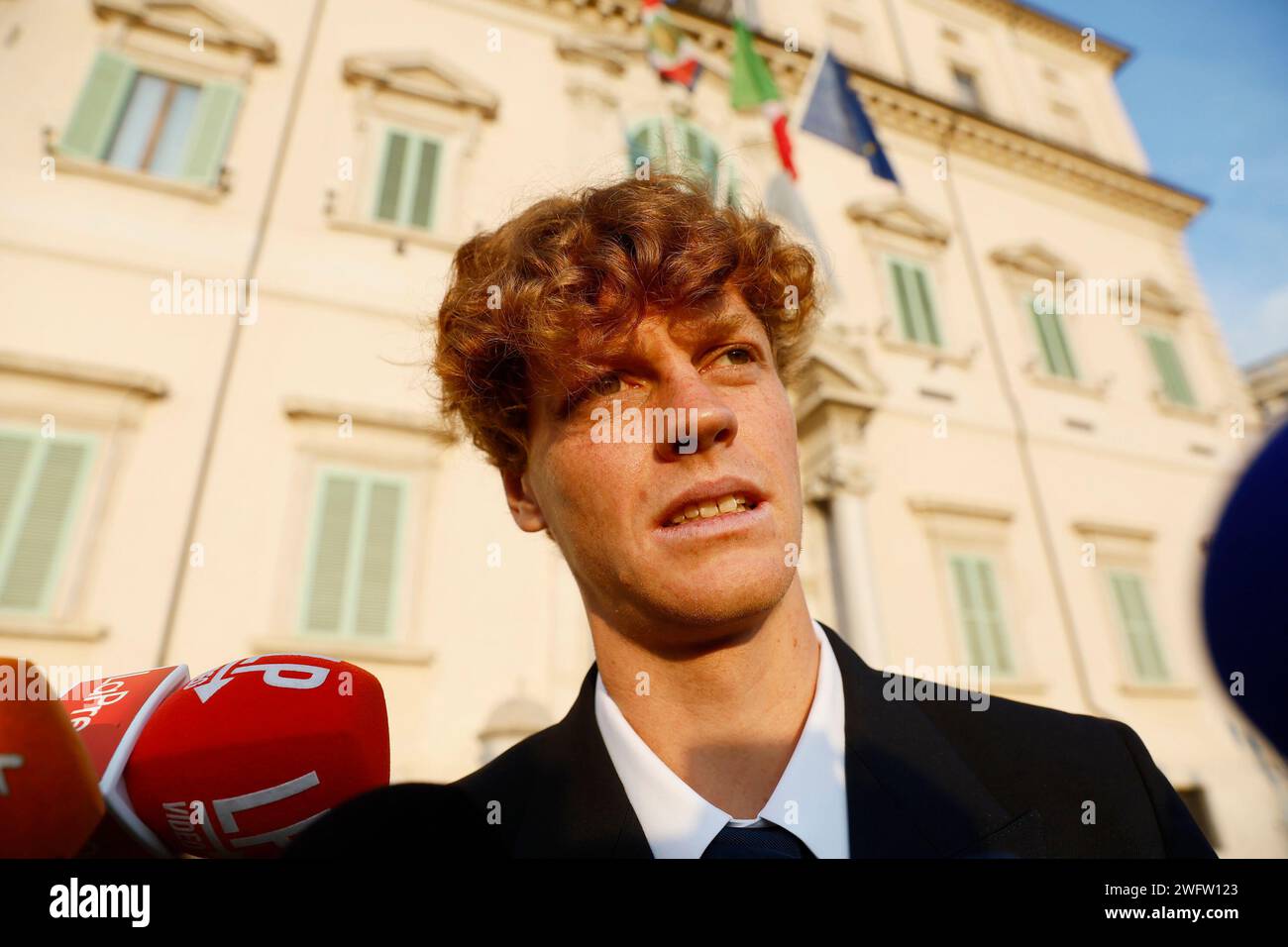 Roma, Italien. Februar 2024. Foto Cecilia Fabiano/LaPresse 01 Febbraio 2024 Roma, Italia ...