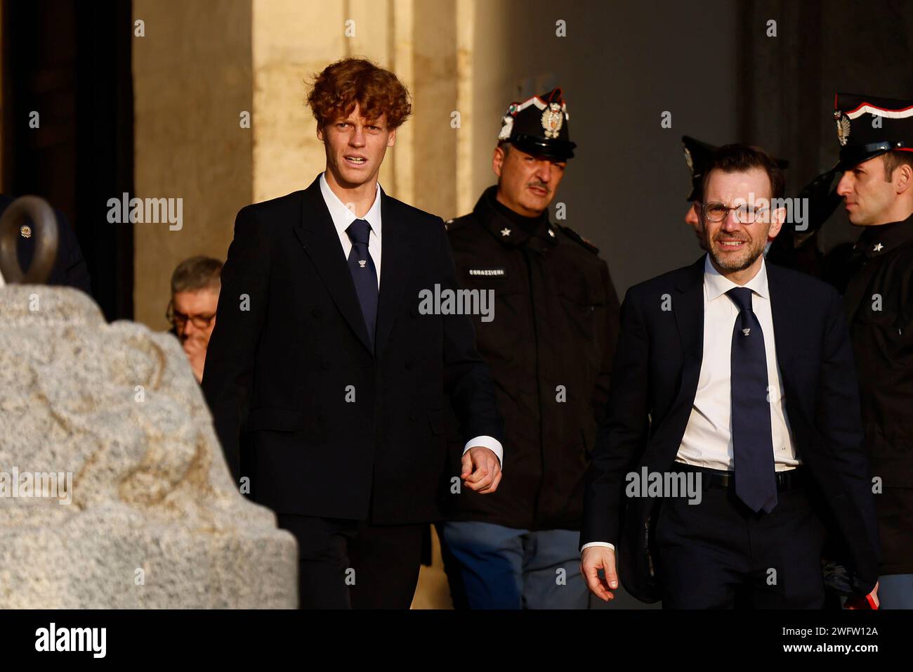 Roma, Italien. Februar 2024. Foto Cecilia Fabiano/LaPresse 01 Febbraio 2024 Roma, Italia ...