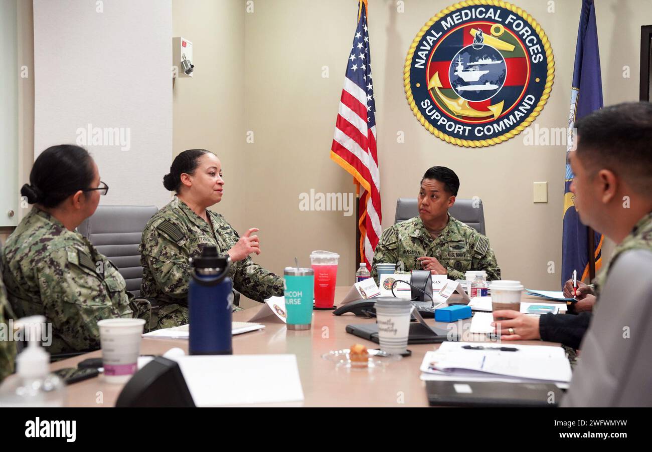 GEMEINSAME BASIS SAN ANTONIO-FORT SAM HOUSTON – (23. Januar 2024 ...